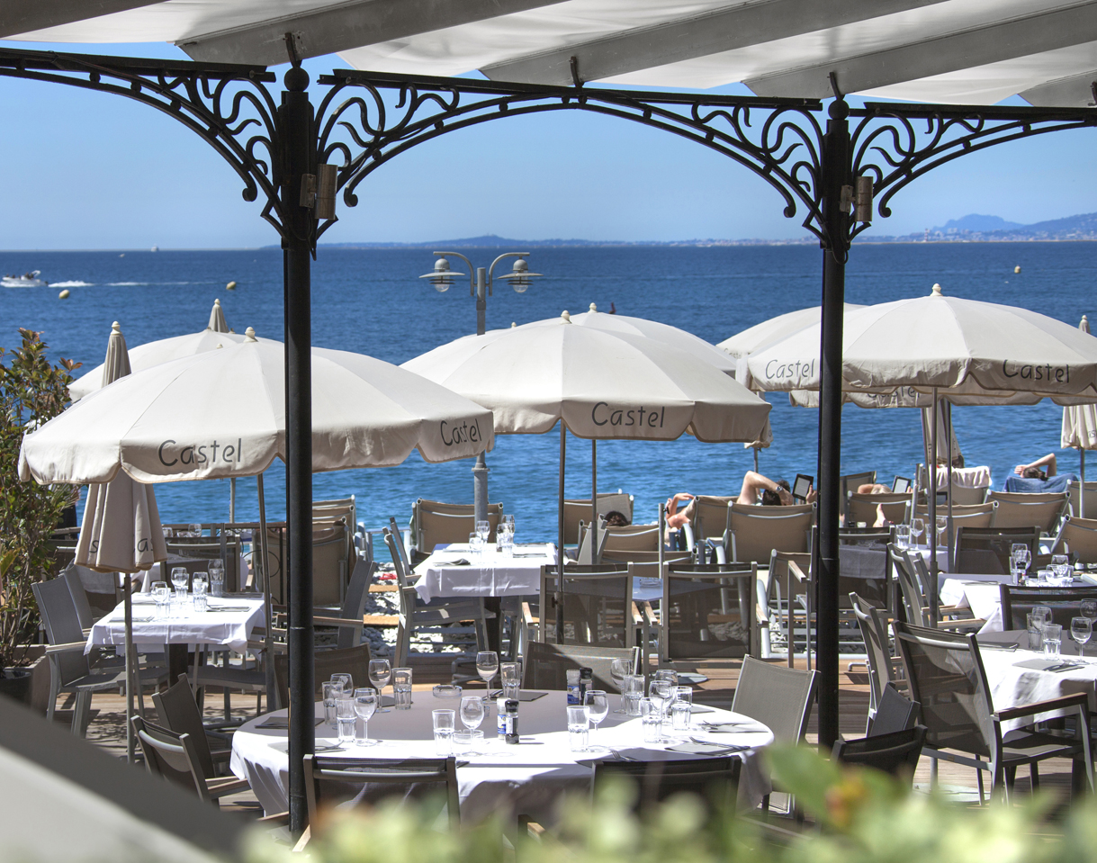 Les Bains du Castel Restaurant de la Mer - 06300 Nice - Les Bains du Castel