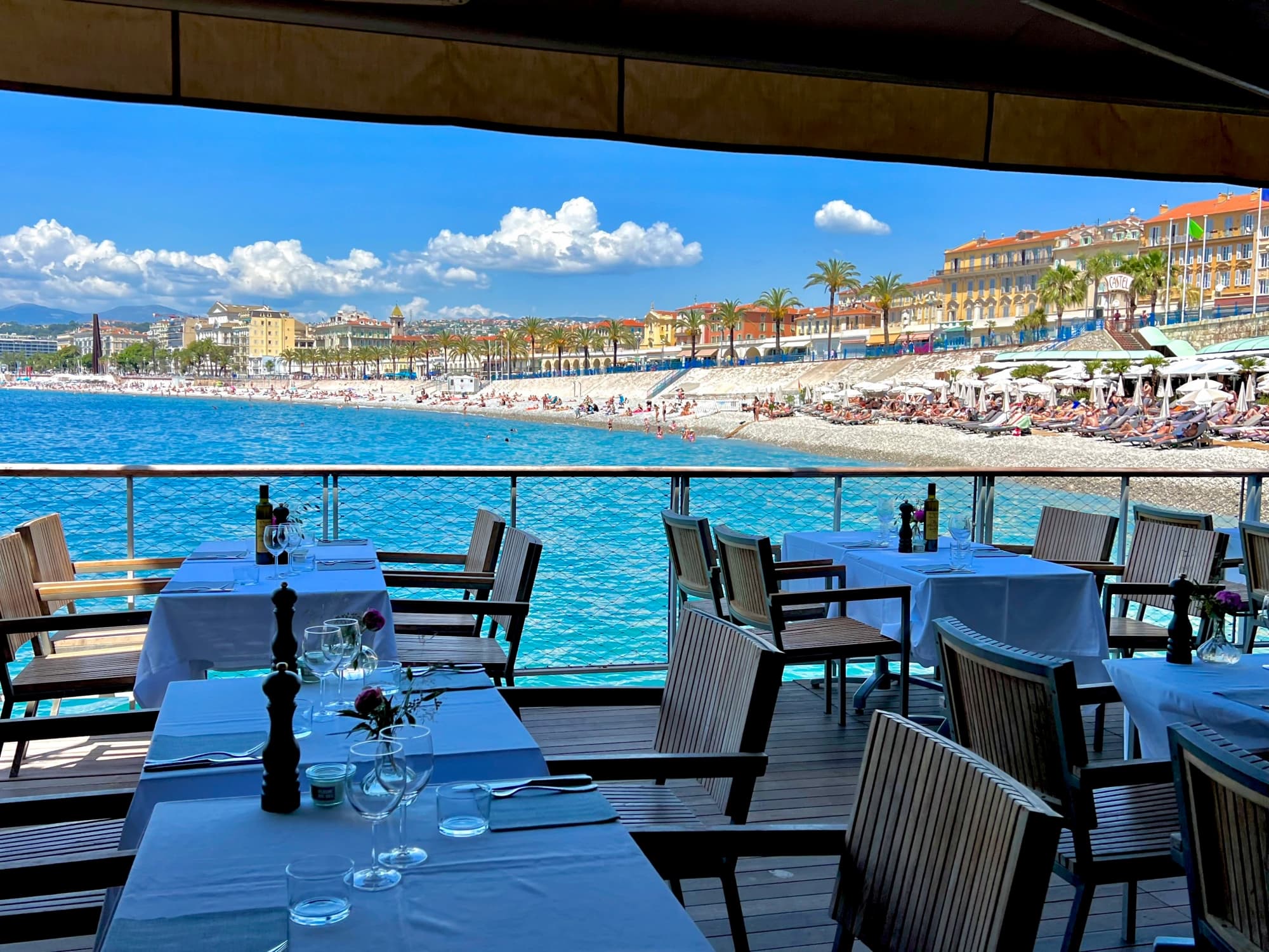 Les Bains du Castel – Castel Plage – l’Oasis d’Ali sur la mer - Les Bains du Castel